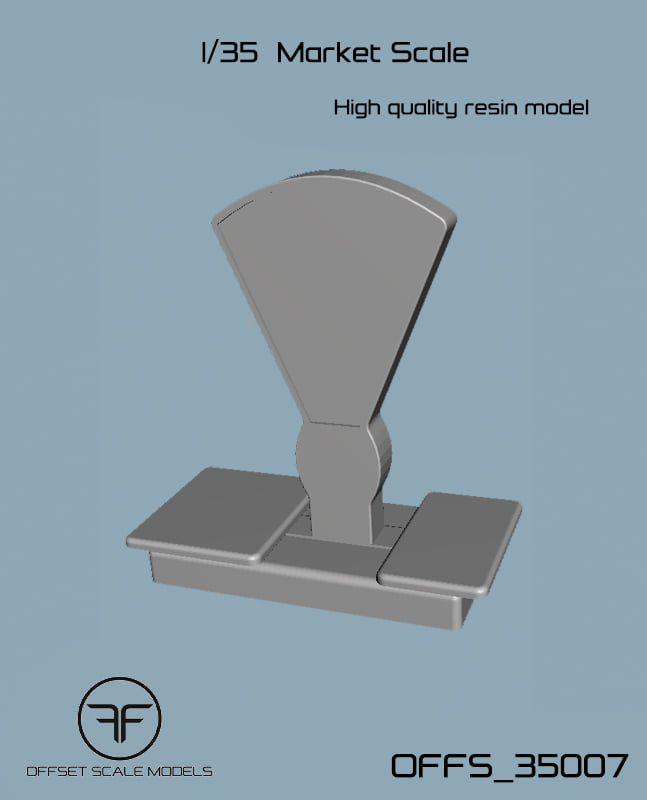 1:35 Market Scale | MN modelář