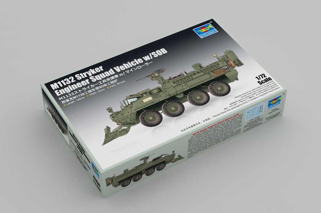 1:72 M1132 Stryker Engineer Squad Vehicle w/SOB | MN modelář