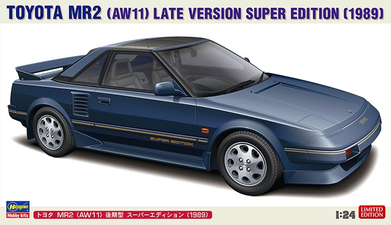 1:24 Toyota MR2 (AW11) Late Version Super Edition (1989) | MN modelář
