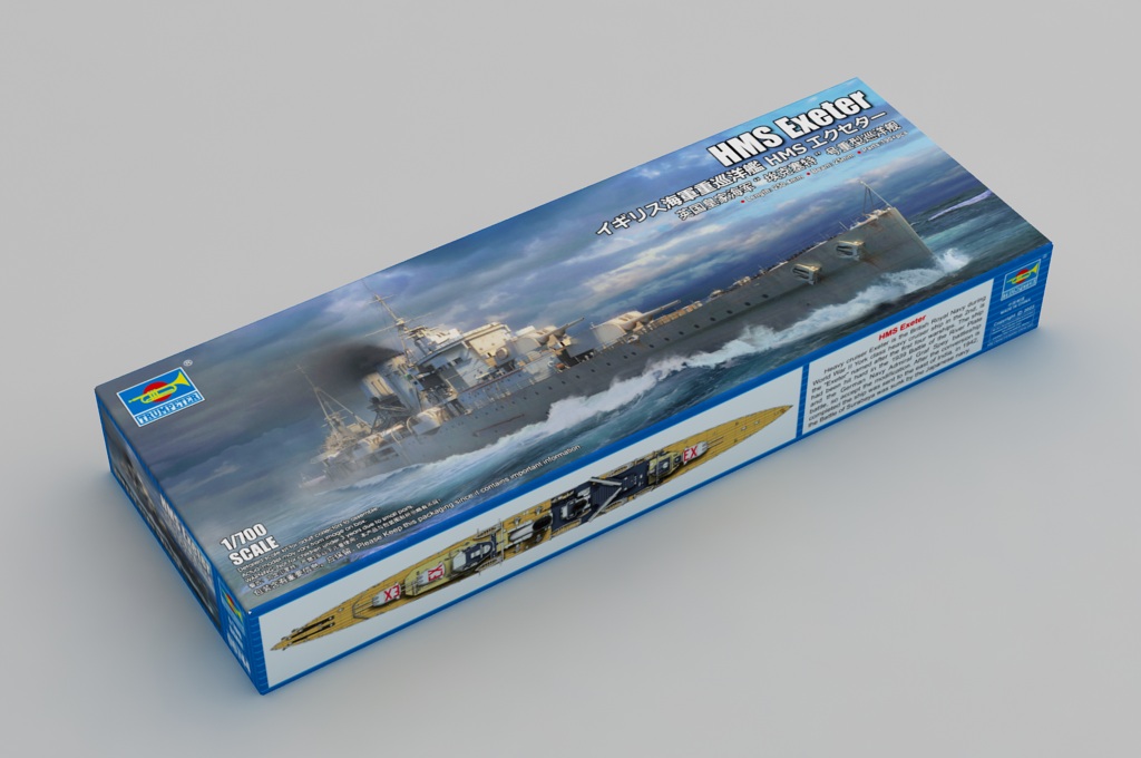 1:700 HMS Exeter | MN modelář