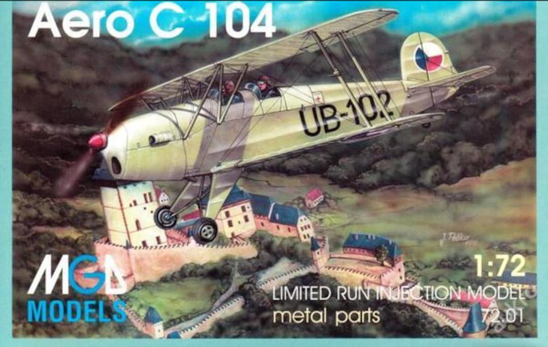 1:72 Aero C 104 | MN modelář