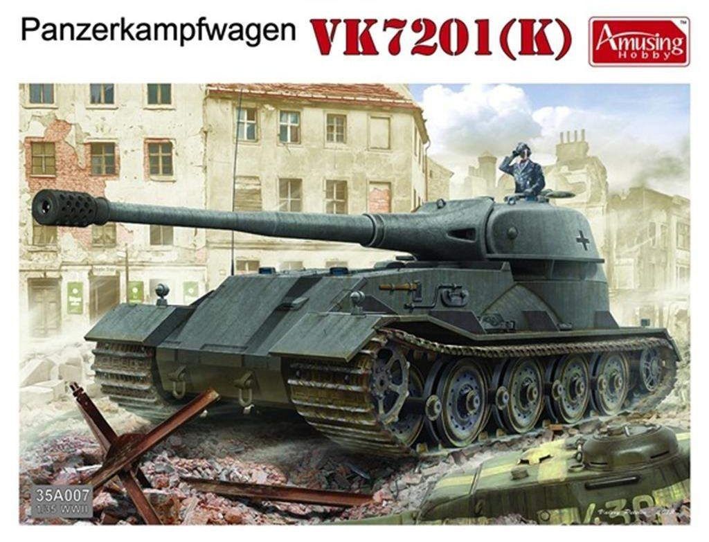 1:35 Panzerkampfwagen VK 7201 (K) | MN modelář