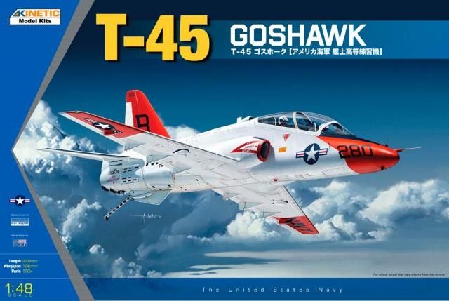 1:48 T-45 Goshawk | MN modelář