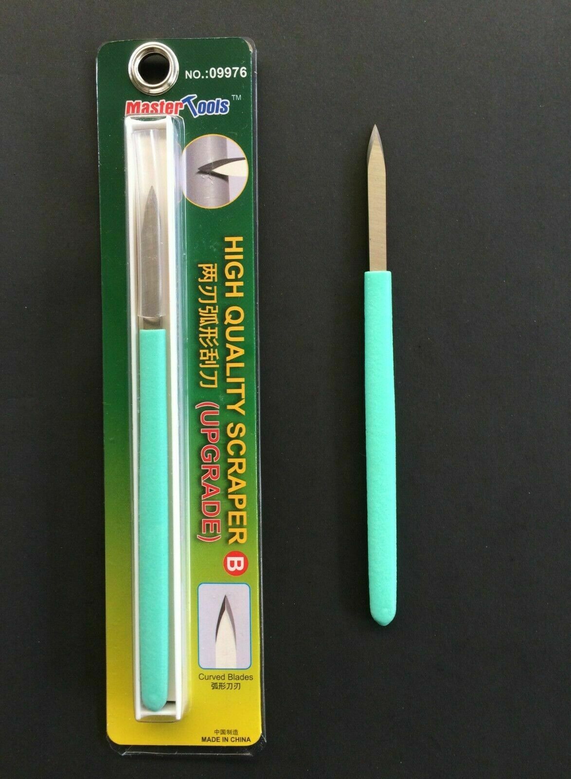 Curved Blades Scraper | MN modelář