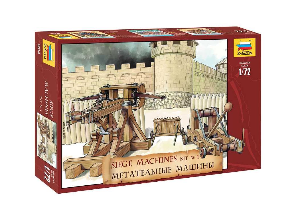 1:72 Siege Machines Kit No.1 | MN modelář