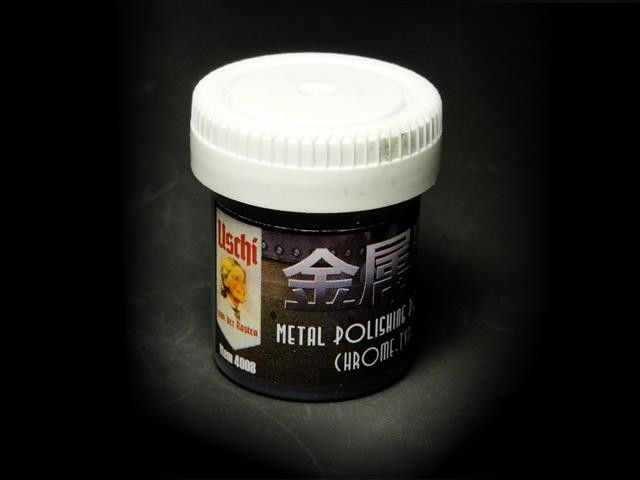 Metal Polishing Powder - Chrome Type 25ml | MN modelář