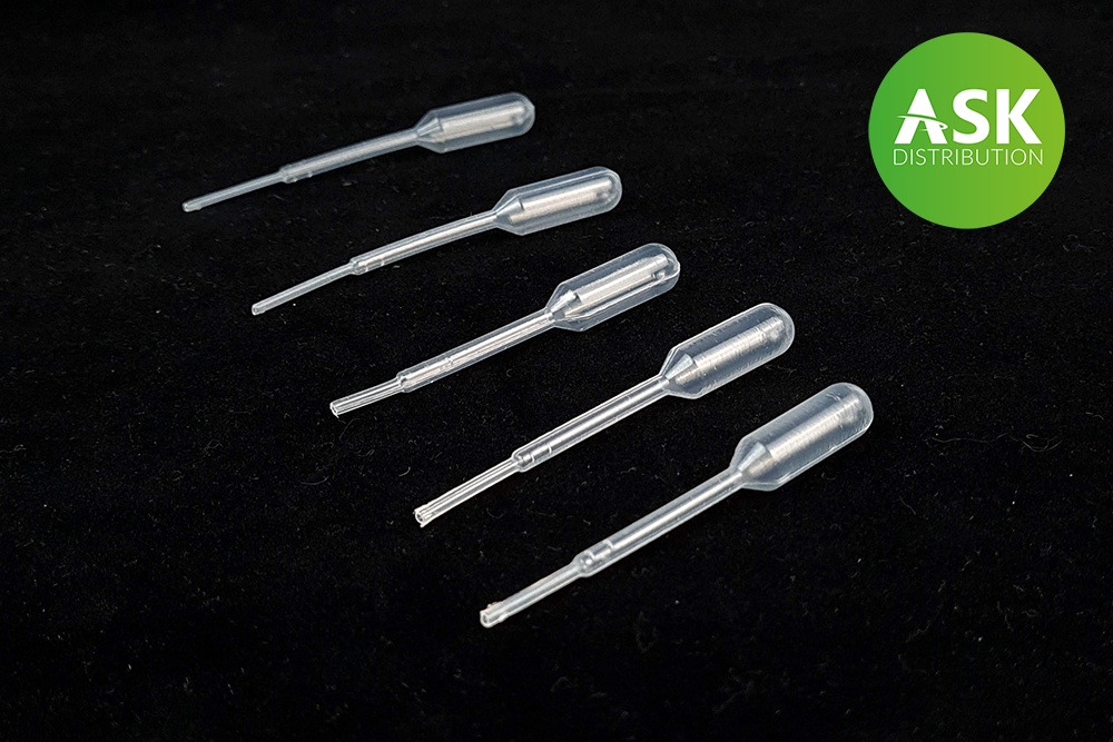 Pipettes for mixing colors Small Size 5x1ml | MN modelář