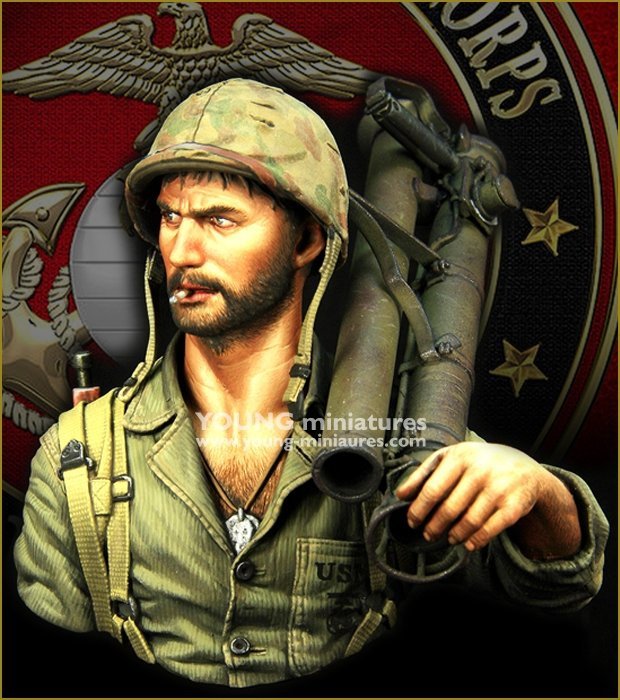 1:10 USMC PACIFIC WWII | MN modelář