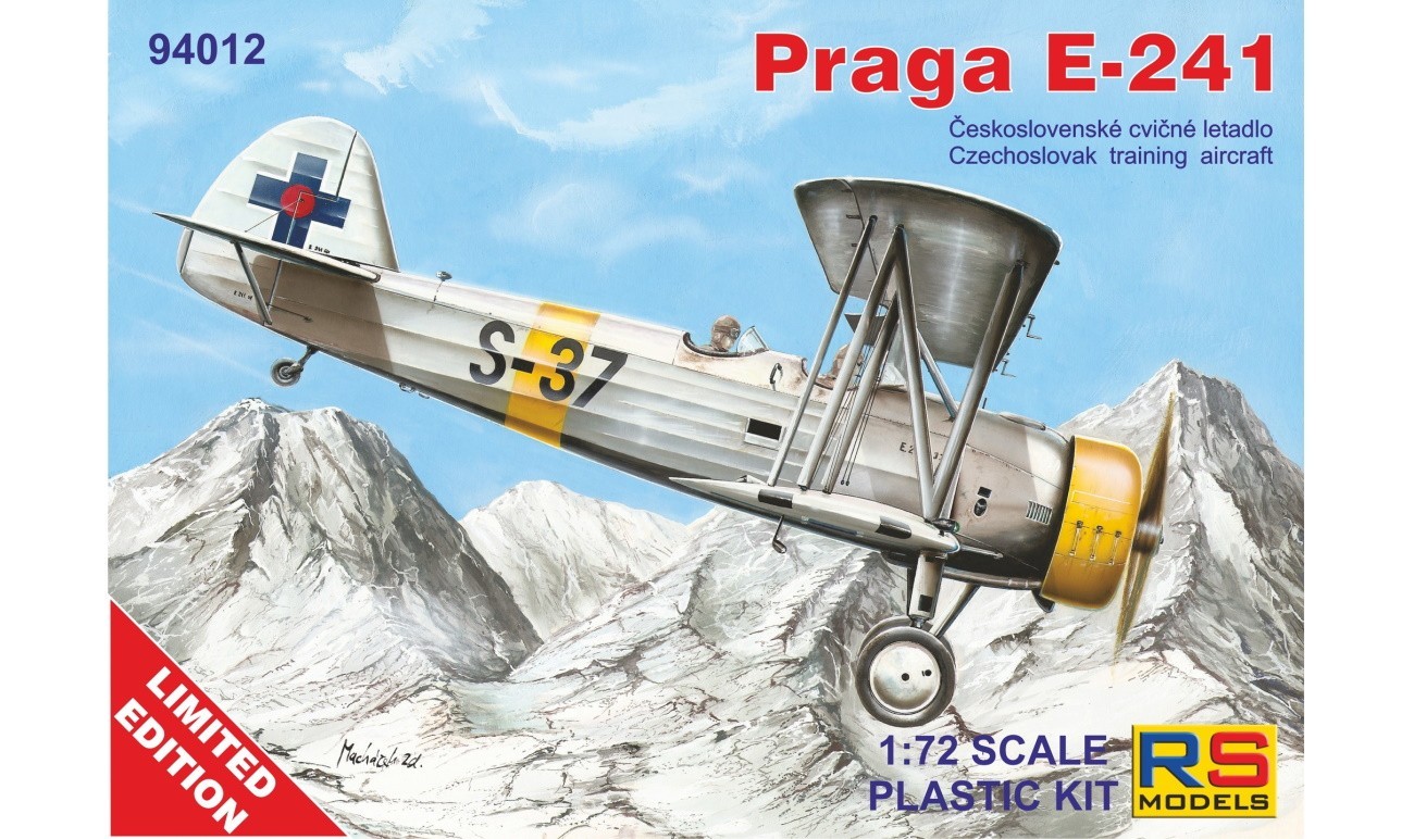 1:72 Praga E-241 | MN modelář