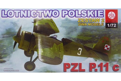 1:72 RWD-6 + PZL P.11c | MN modelář