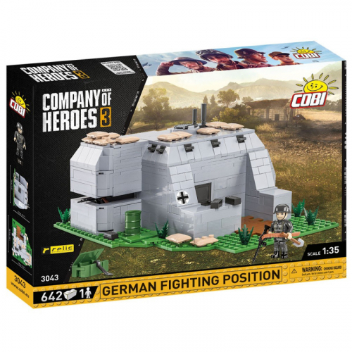 COH German Fighting Position | MN modelář