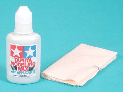 Tamiya Modeling Wax with applicator | MN modelář