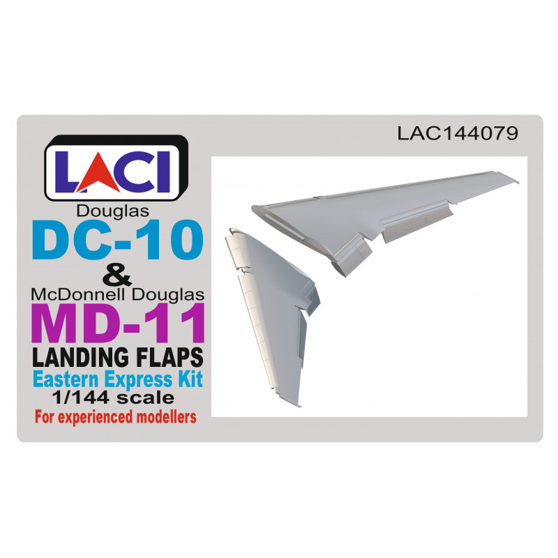 1:144 DC-10 & MD-11 LANDING FLAPS - EASTERN EXPRESS | MN modelář