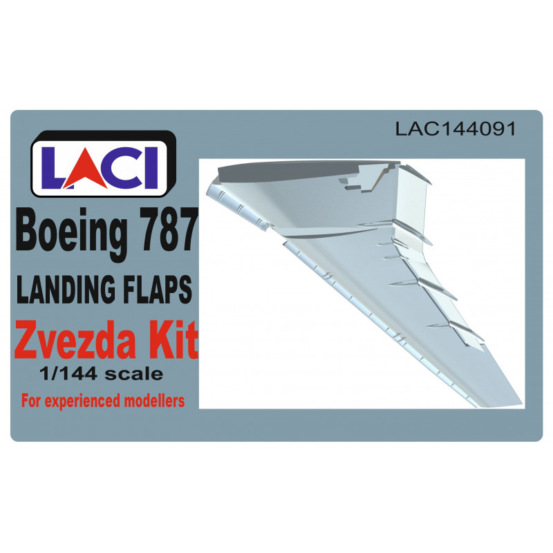1:144 BOEING B787 LANDING FLAPS ZVEZDA | MN modelář