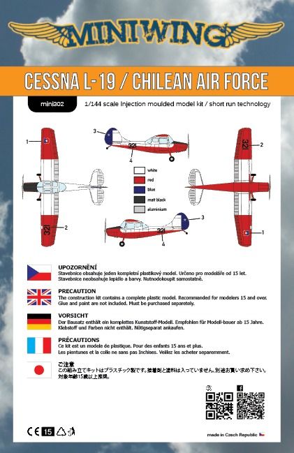 1:144 Cessna L-192 | MN modelář