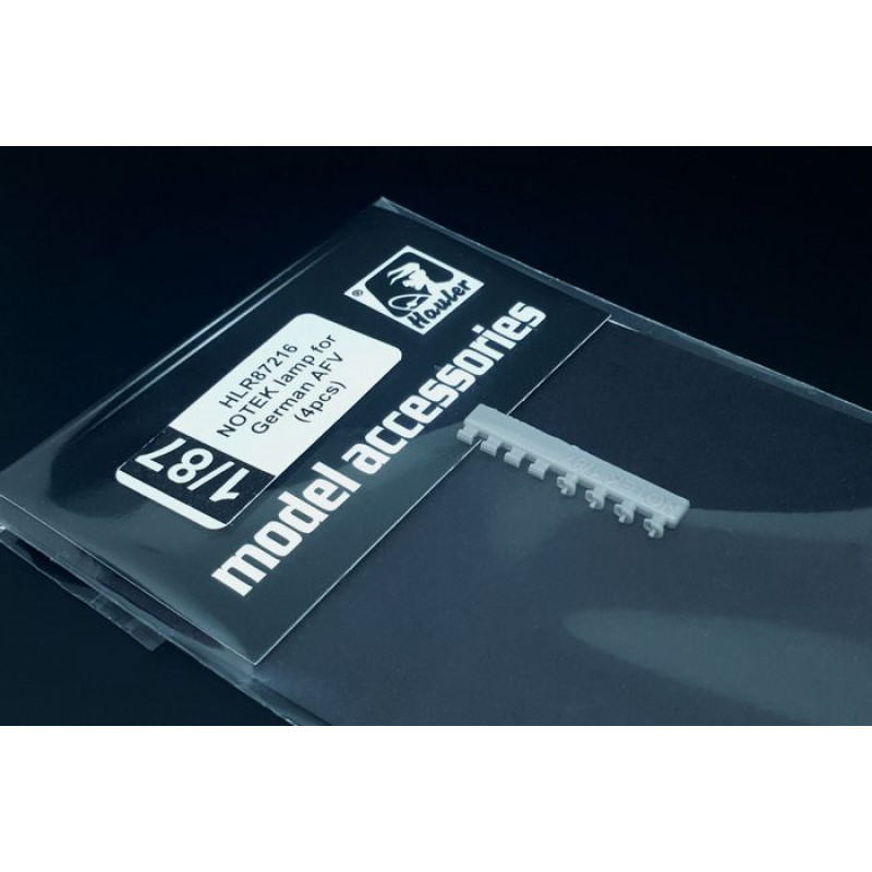 1:87 NOTEK lamp for German AFV (4pcs) | MN modelář