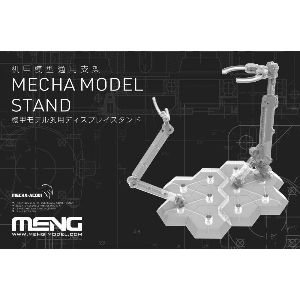 Mecha Model Stand | MN modelář