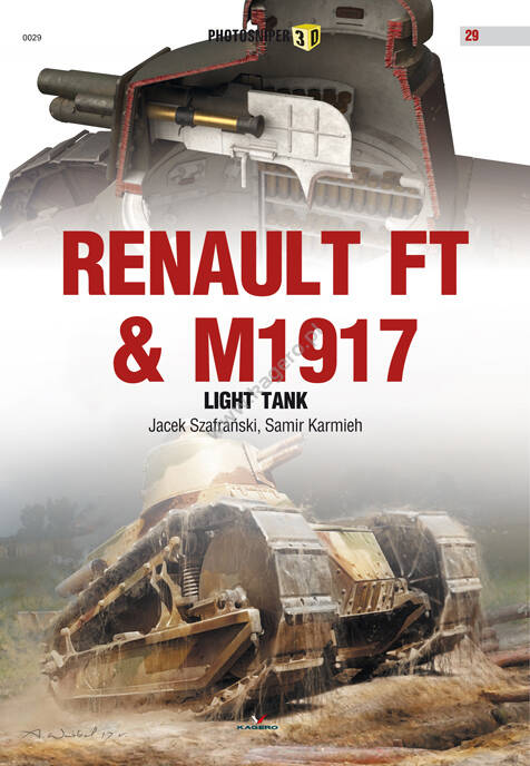 Renault FT & M1917 Light Tank | MN modelář