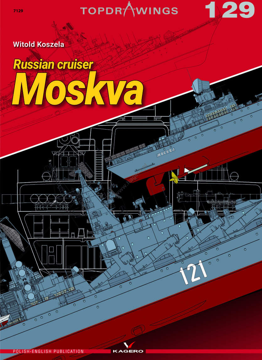 129 - Russian Cruiser Moskva | MN modelář