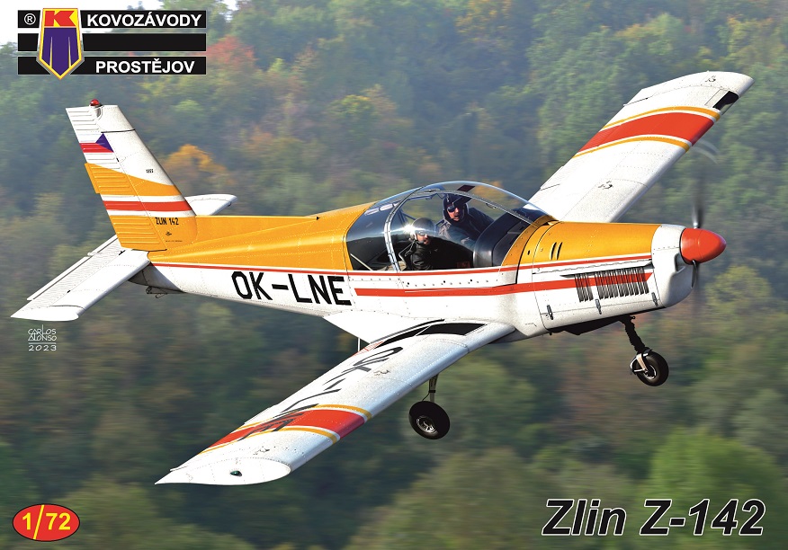 1:72 Zlin Z-142 | MN modelář
