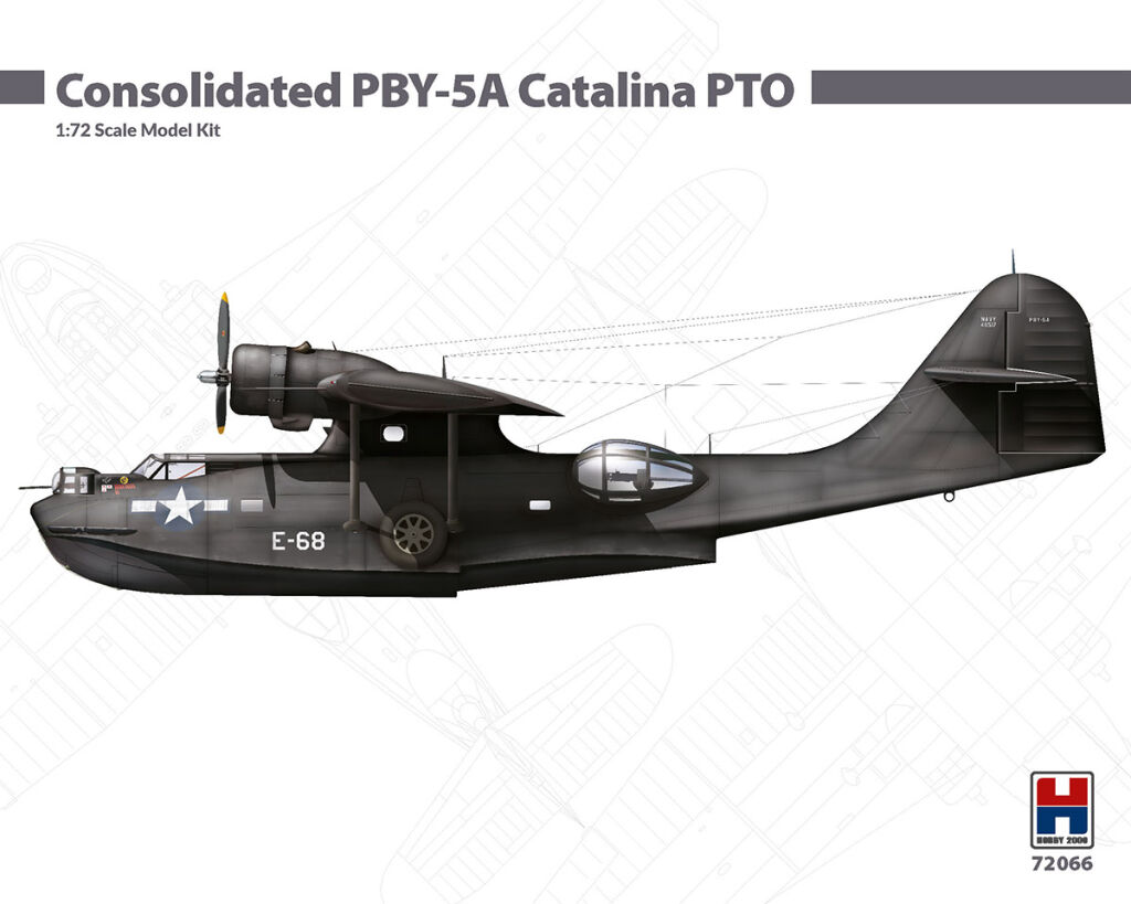 1:72 Consolidated PBY-5A Catalina PTO | MN modelář