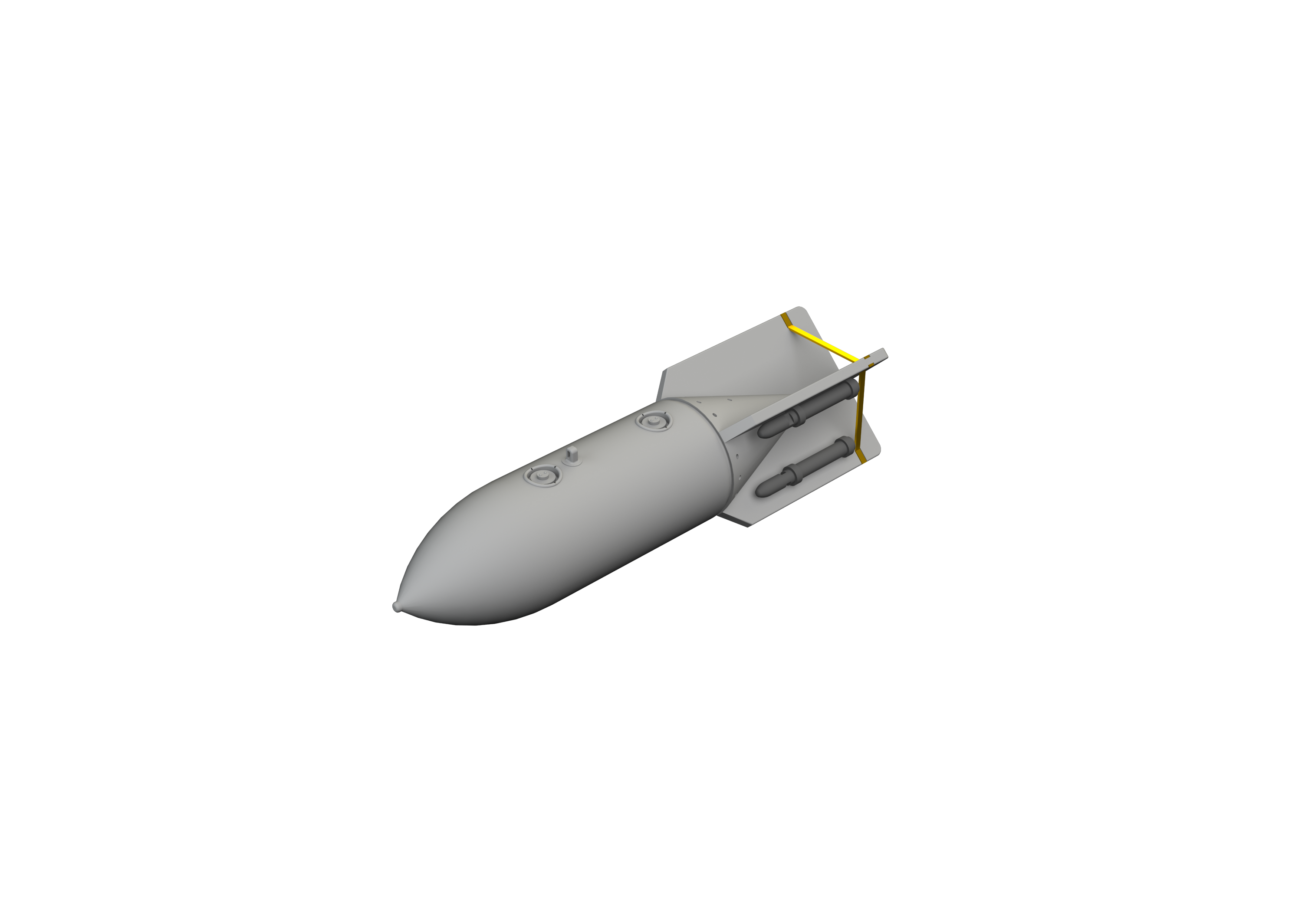 1:72 Bf-109 SC250 bomb | MN modelář