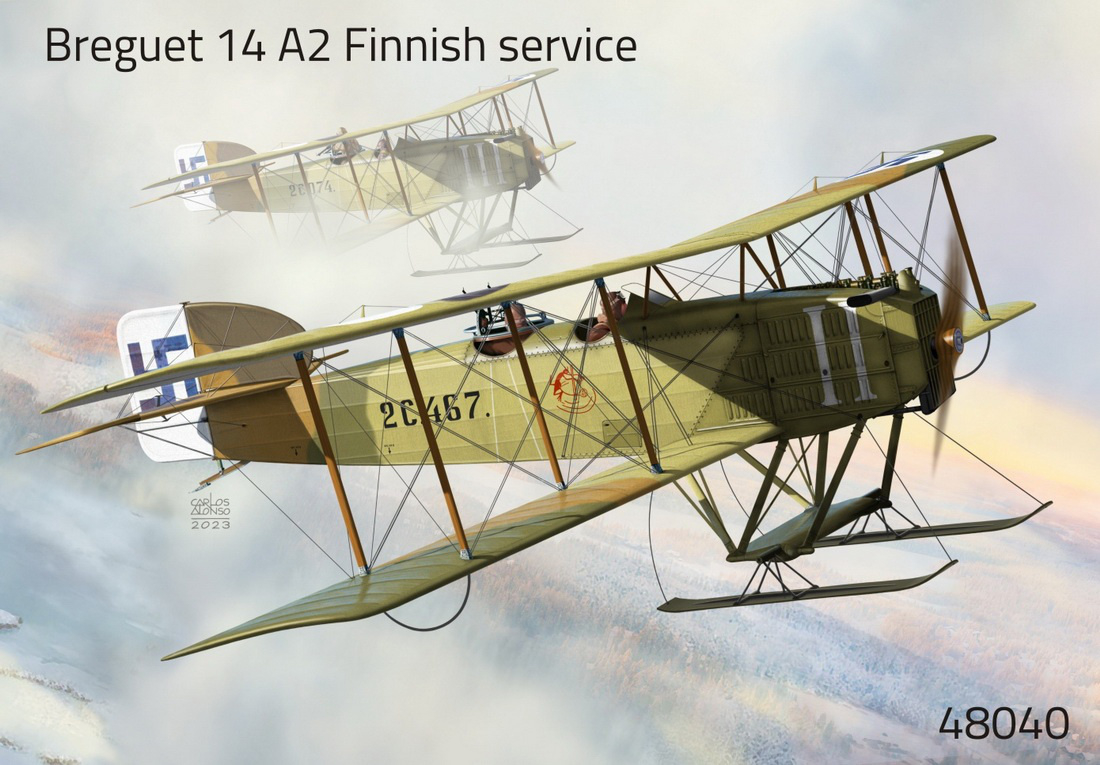 1:48 Breguet 14 A2 Finnish Service | MN modelář