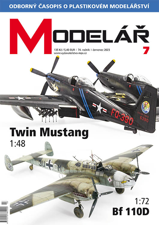 Modelář č.7/2023 | MN modelář