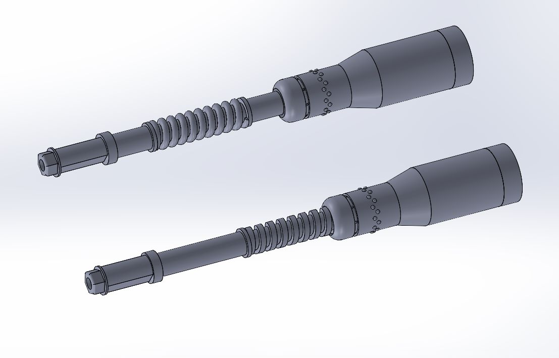 1:48 Hurricane Mk.II - British Hispano cannon 20 mm - 2 different types ...