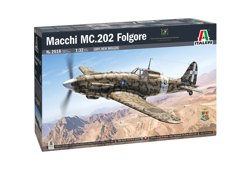 1:32 Macchi MC.202 Folgore | MN modelář