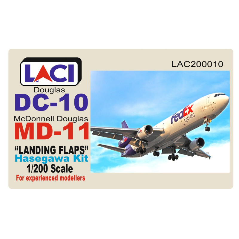 1:200 DC-10/MD-11 LANDING FLAPS HASEGAWA | MN modelář