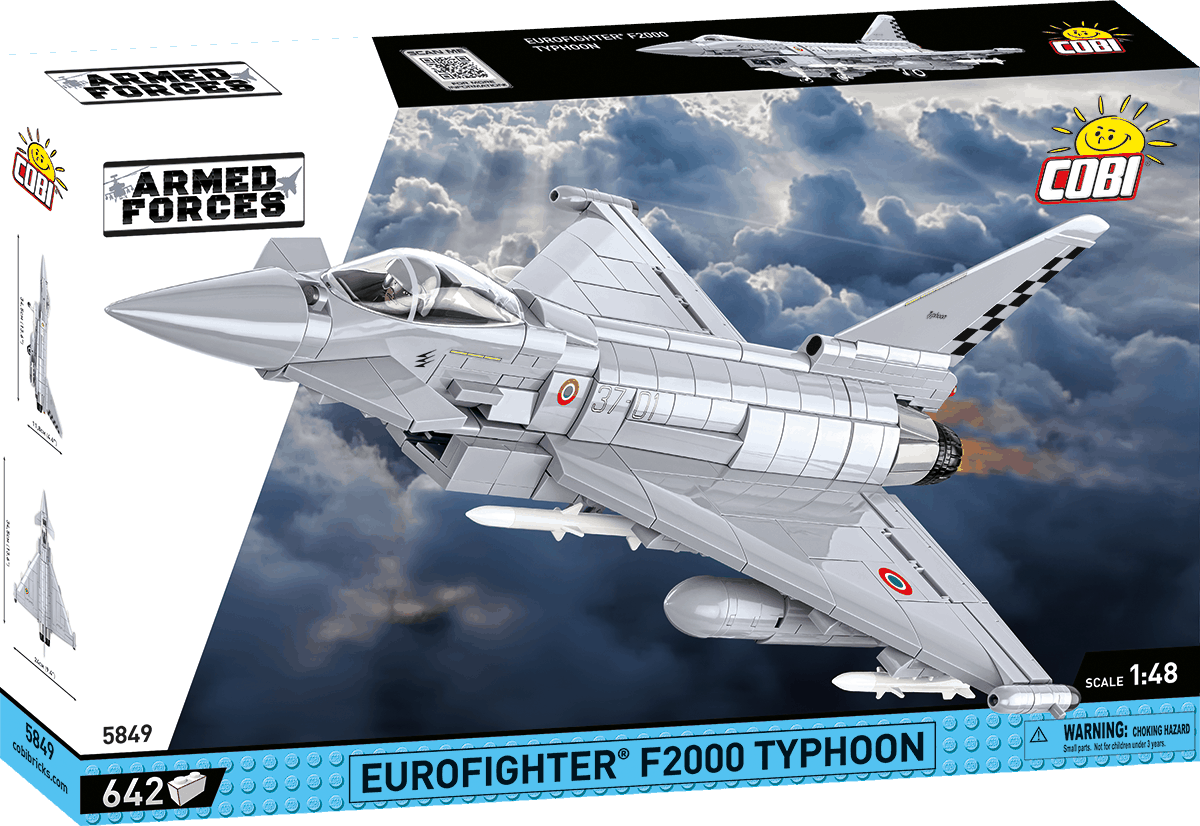 1:48 Eurofighter Typhoon Jet Fighter (Italy) | MN modelář