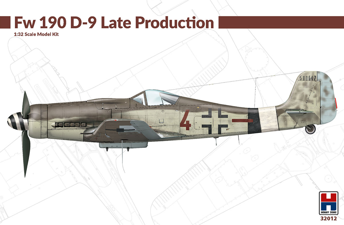 1:32 Fw-190D-9 Late Production | MN modelář