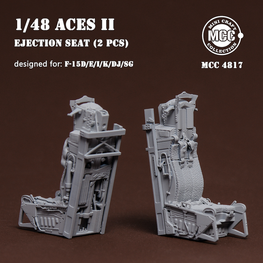 1:48 ACES II Ejection Seats for F-15E (2pcs) | MN modelář
