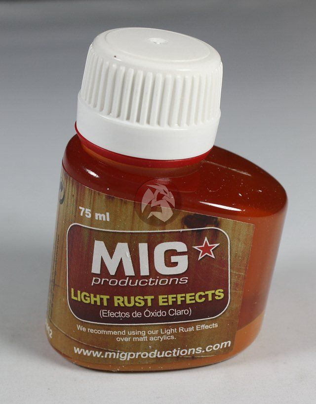 Light Rust Effects 75ml | MN modelář