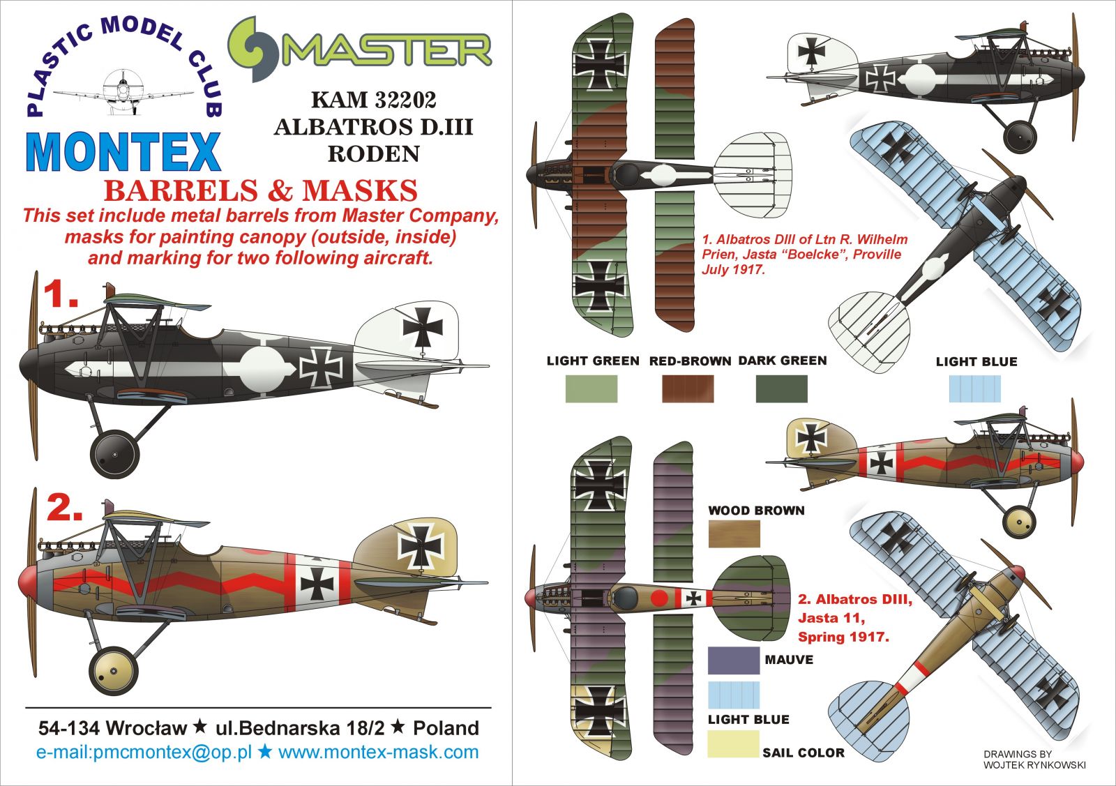 1:32 Albatros D III | MN modelář