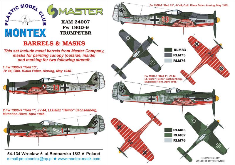 1:24 Fw 190D-9 | MN modelář