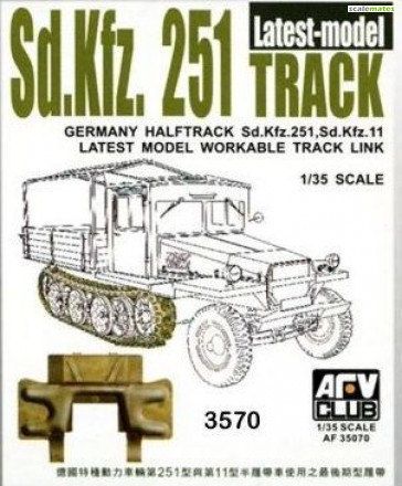 1:35 German Halftrack Sd.Kfz. 251, Sd.Kfz. 11 Workable Track Link ...
