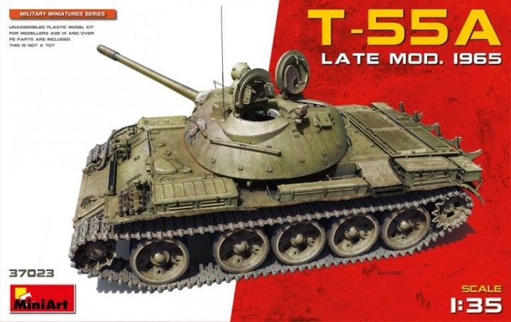 1:35 T-55A Late Mod. 1965 | MN modelář