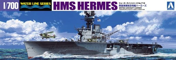1:700 HMS Hermes | MN modelář