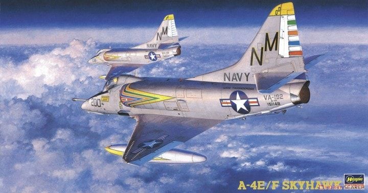 1:48 A-4E/F Skyhawk | MN modelář