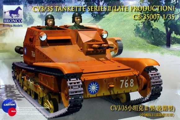 1:35 CV3/35 Tankstte Series II Late Production | MN modelář