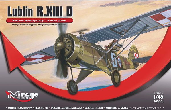 1:48 Lublin R.XIII D (Liaison plan / army-cooperation version) | MN modelář