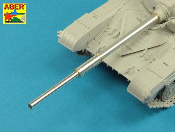 1:35 125mm 2A46 Barrel for Russian Tank T-64 & T-72A – without thermal ...