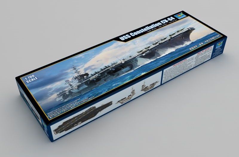 1:700 USS Constellation CV-64 | MN modelář
