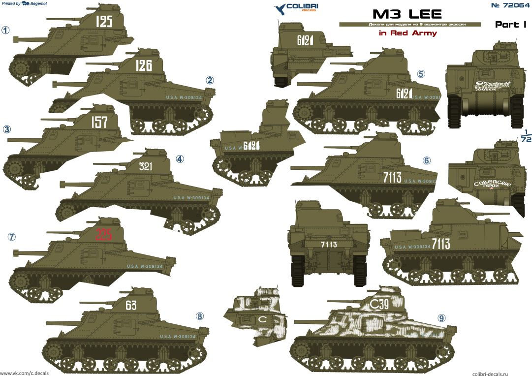 1:72 M3 Lee in Red Army Part I | MN modelář