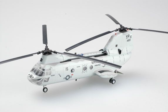1:72 Marines CH-46E HMM-163 154822 | MN modelář