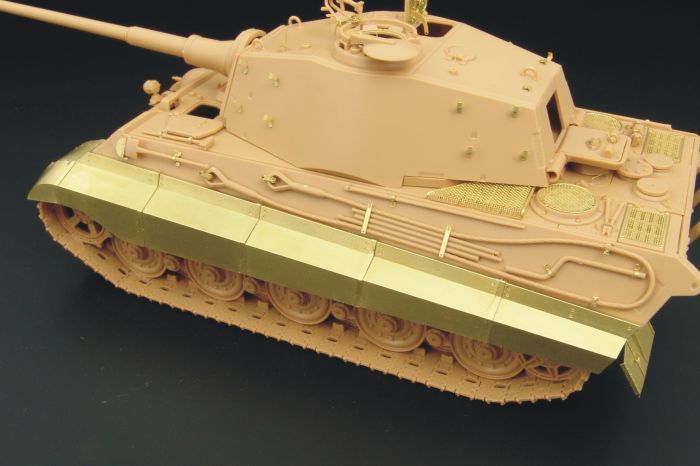 1:48 King Tiger FENDERS (TAMIYA) | MN modelář