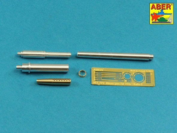 1:35 85mm 2A62 Barrem for Soviet 2S14 Zhalo-S A/T Gun | MN modelář