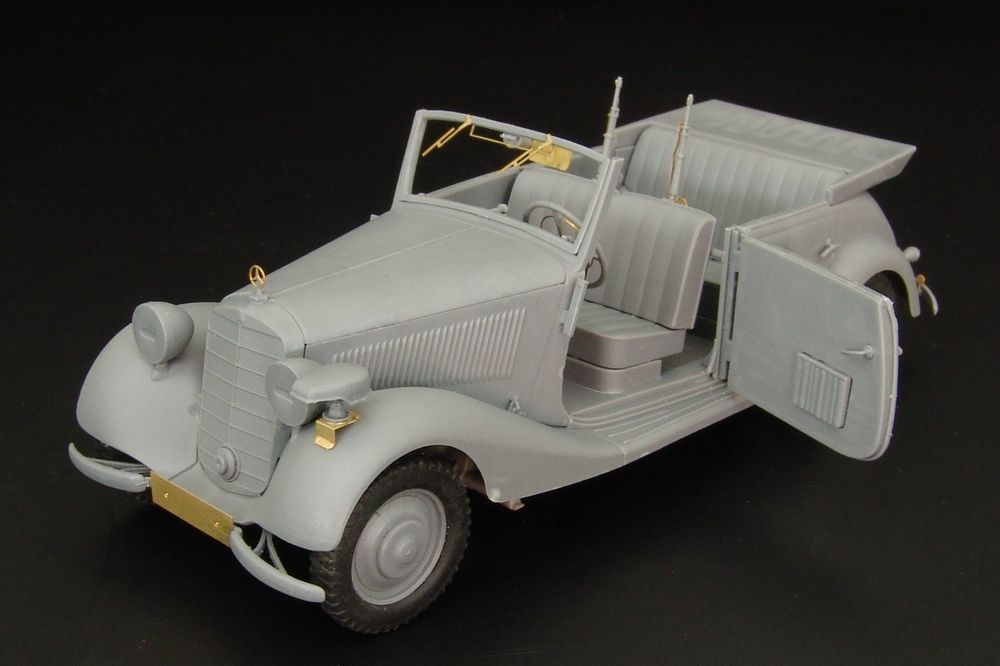 1:35 MB type170V Tourenwagen (MasterBox) | MN modelář